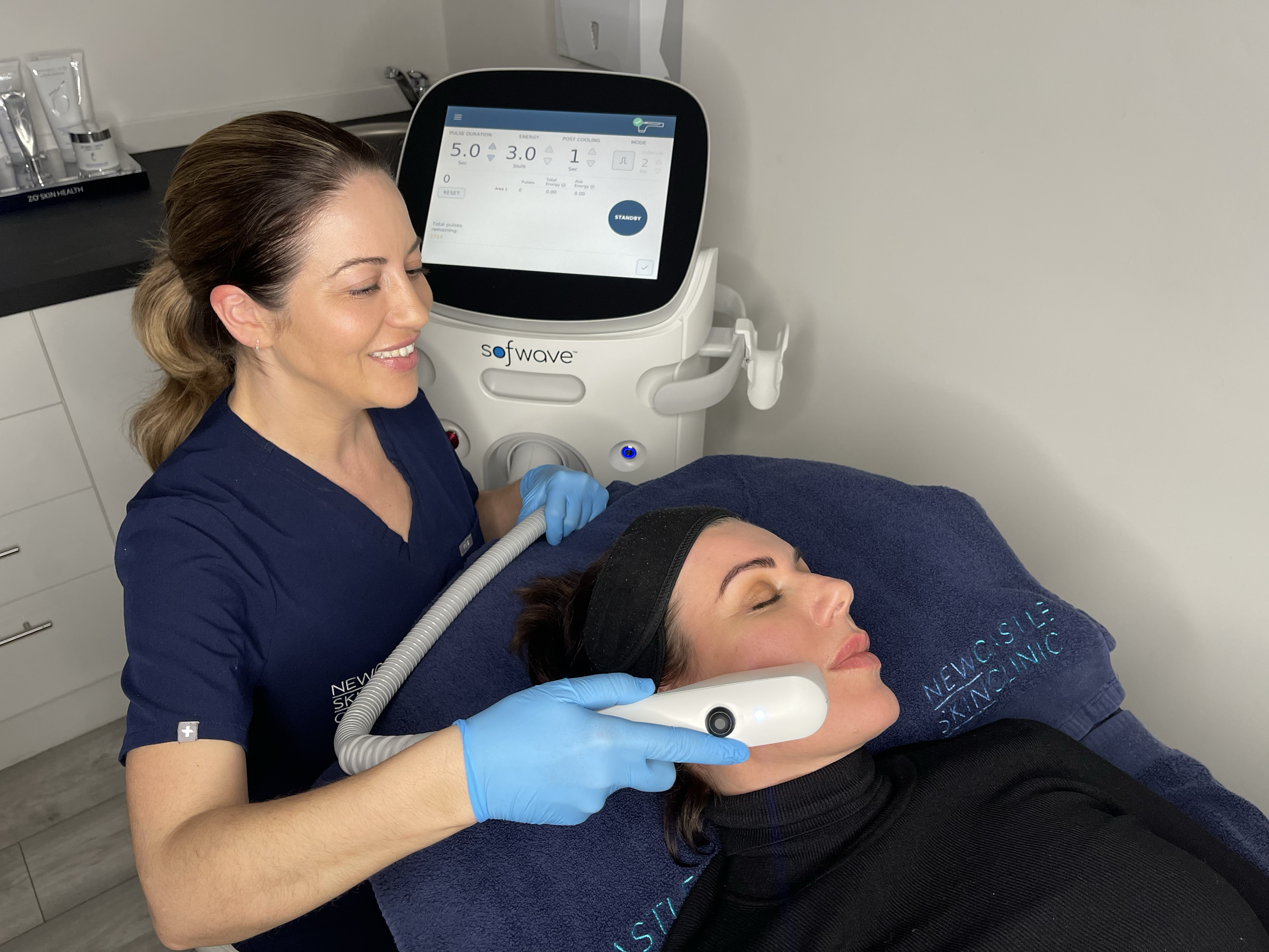 Sofwave: Jowl-Lifting Treatment at Newcastle Skin Clinic